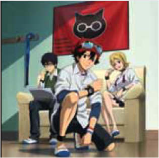 TI ComNet | SKET DANCEJapan TV Market